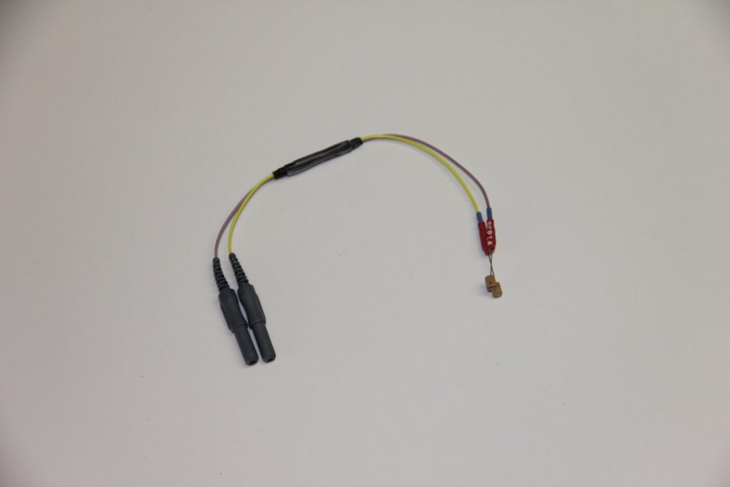 2 lead ECG needle electrode set for mouse - SAII - Instruments For ...