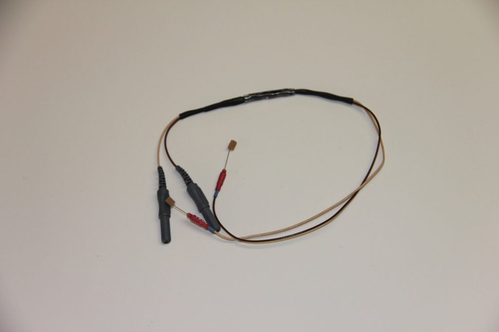 2 lead ECG needle electrode set for mouse with cradle - SAII ...