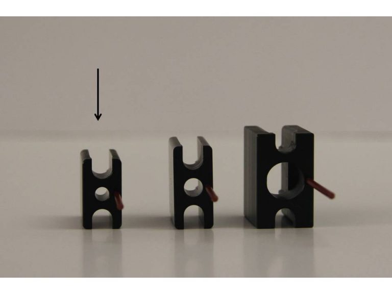 Pulse oximeter fo sensor ankle/tail form, small mouse - SAII ...