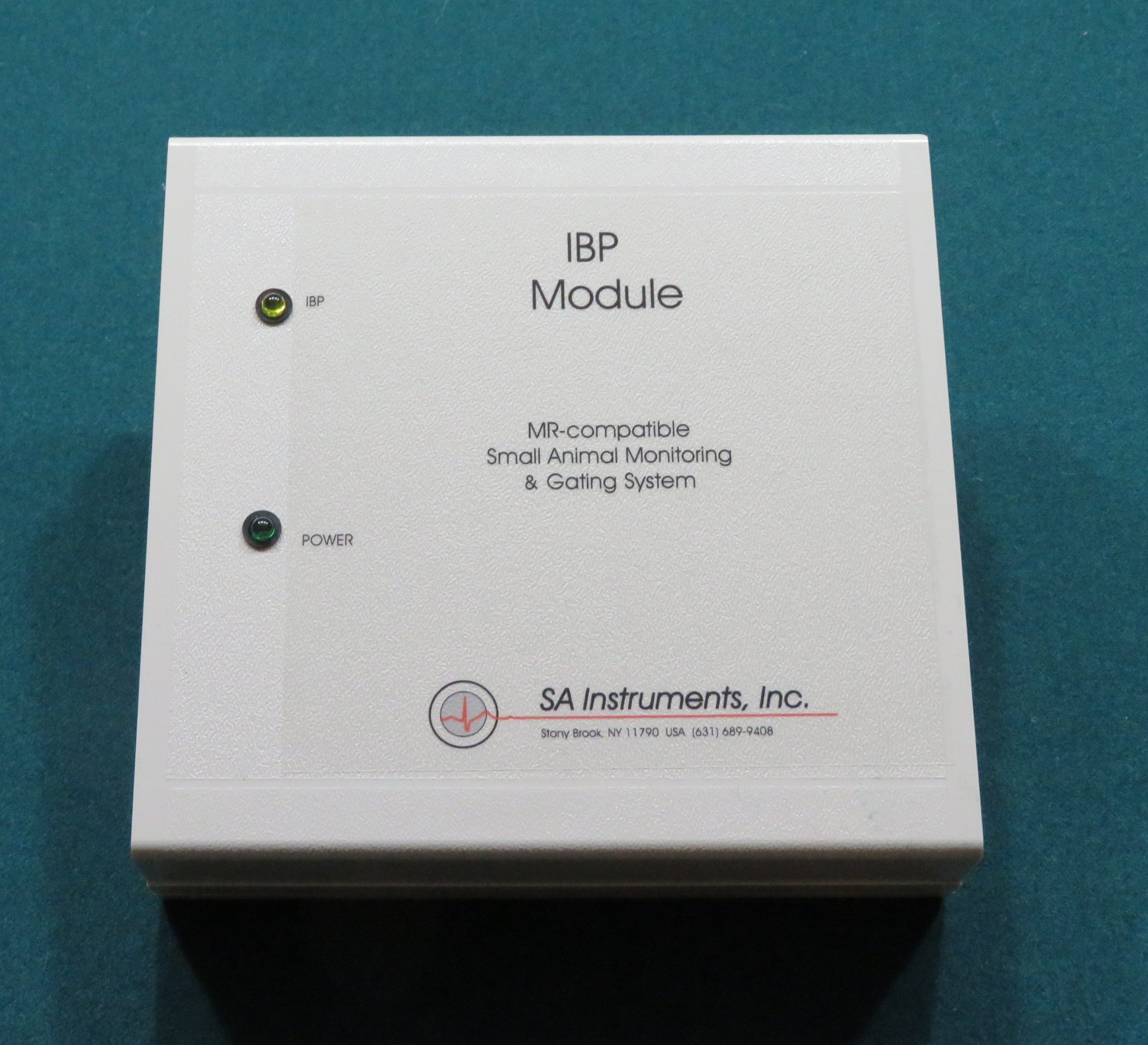 ERT and ECG/T Module Power Supplies - SAII - Instruments For Small Animals